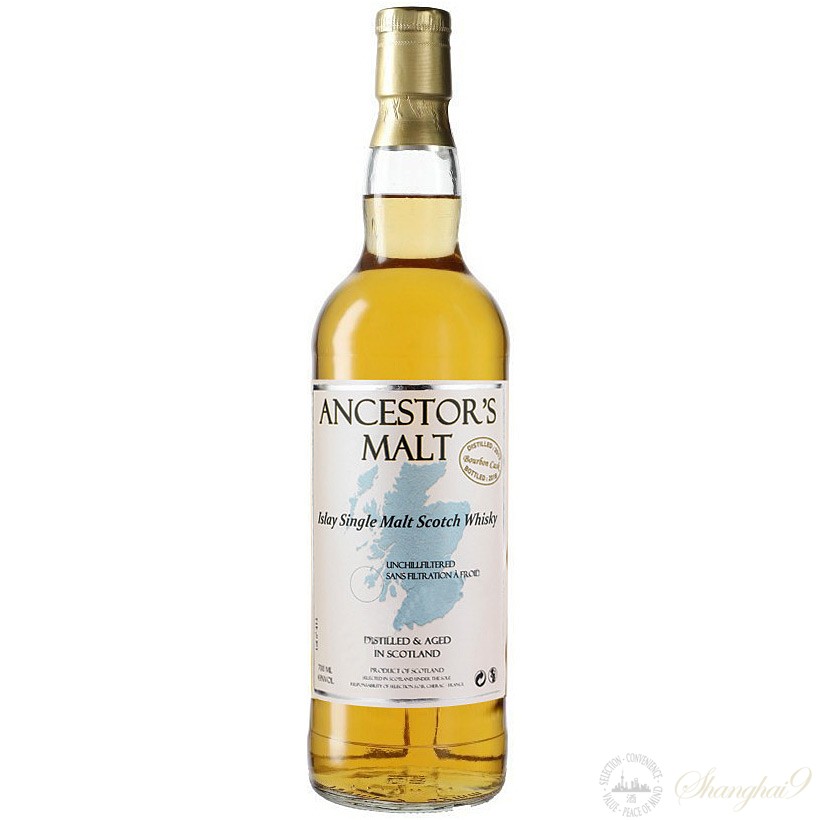 Ancestor's Islay Single Malt Scotch Whisky