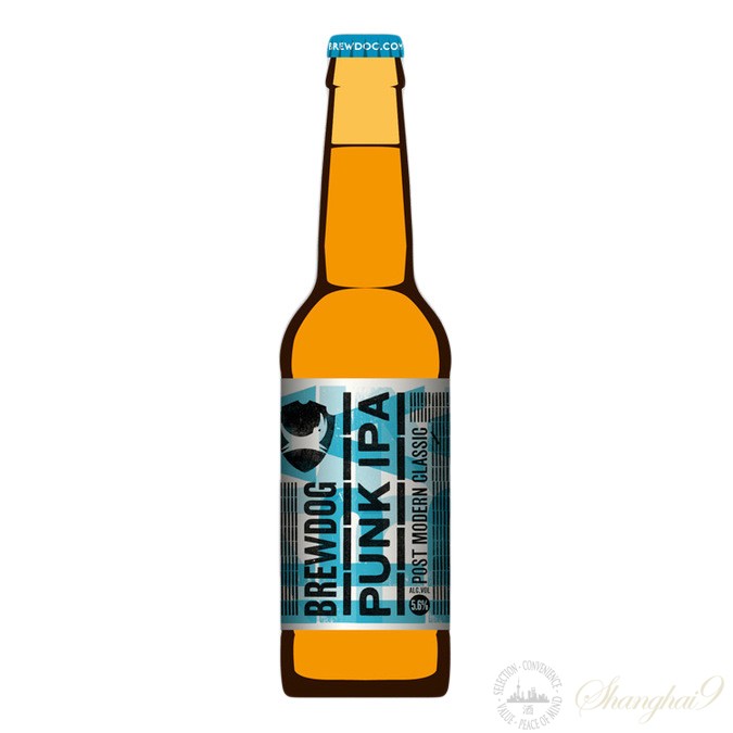 One case of Brewdog Punk IPA bottles