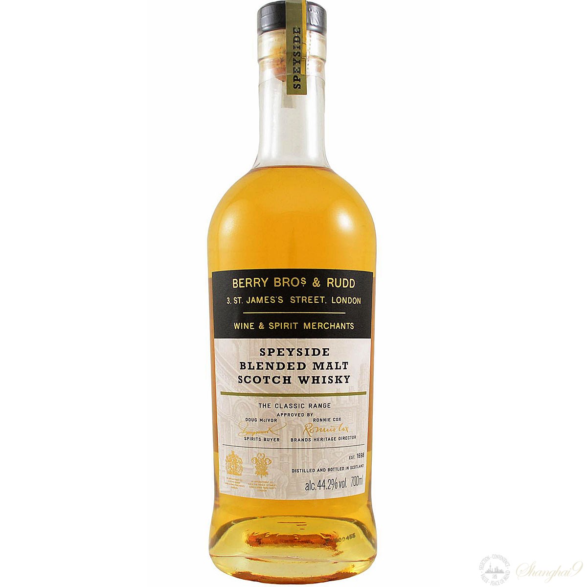 Berry Bros & Rudd Classic Speyside Blended Malt Scotch Whisky