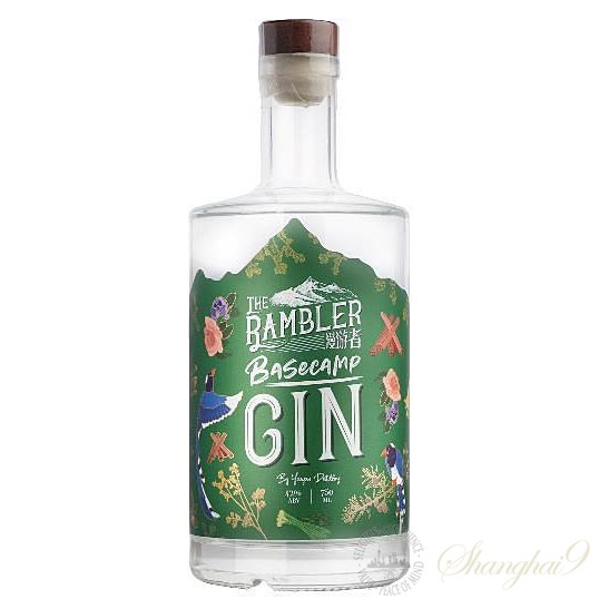 The Rambler Basecamp Gin