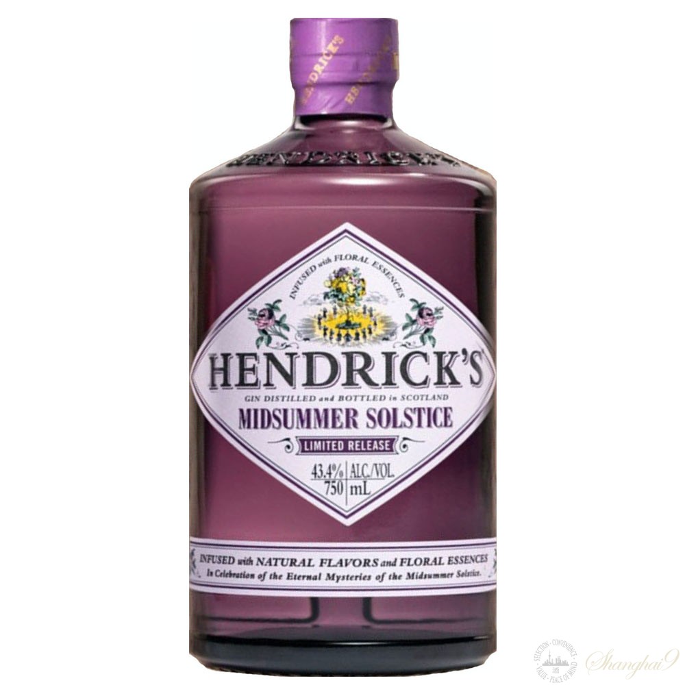 Hendrick's Midsummer Solstice Gin