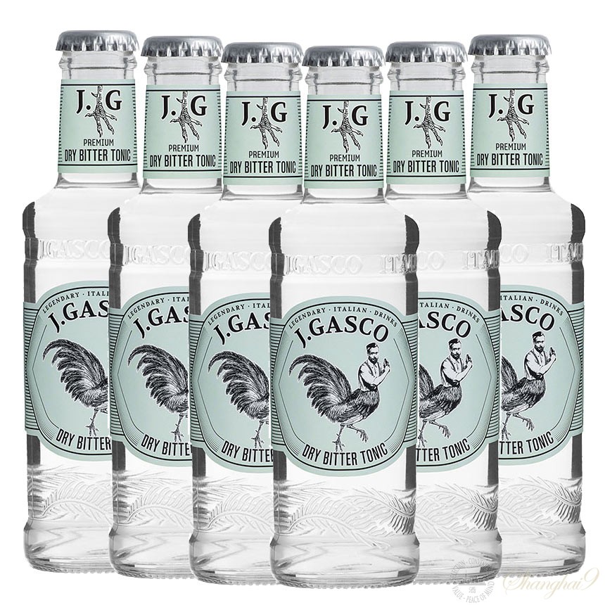 One case of J. Gasco Dry Bitter Tonic