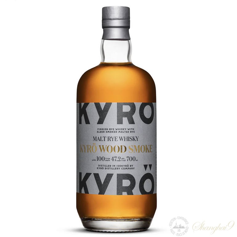 Kyro Wood Smoke Malt Rye Whisky