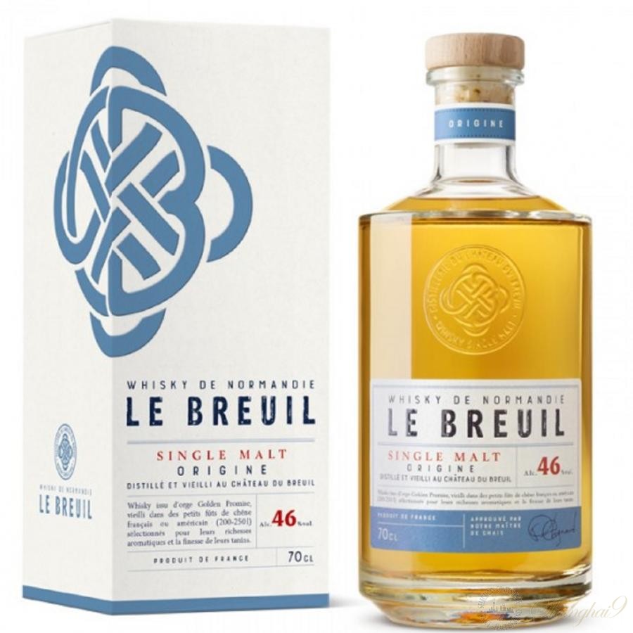 Le Breuil Origine Single Malt Whisky