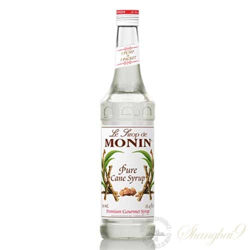 Monin Pure Cane Sugar Syrup