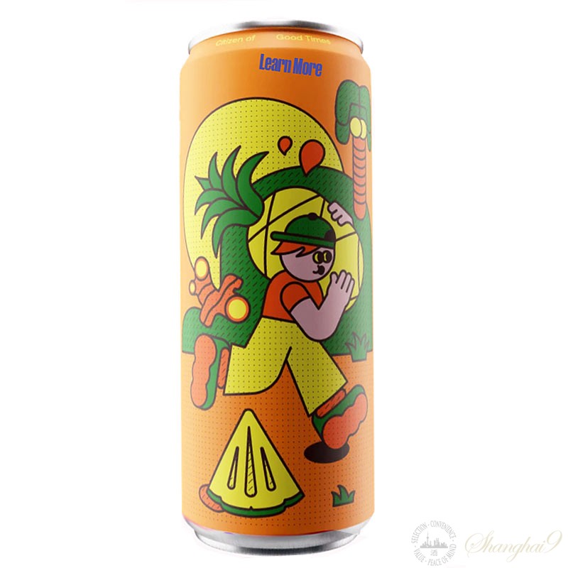 Everyday Weekend Pineapple & Ginger Hard Seltzer (1 can)