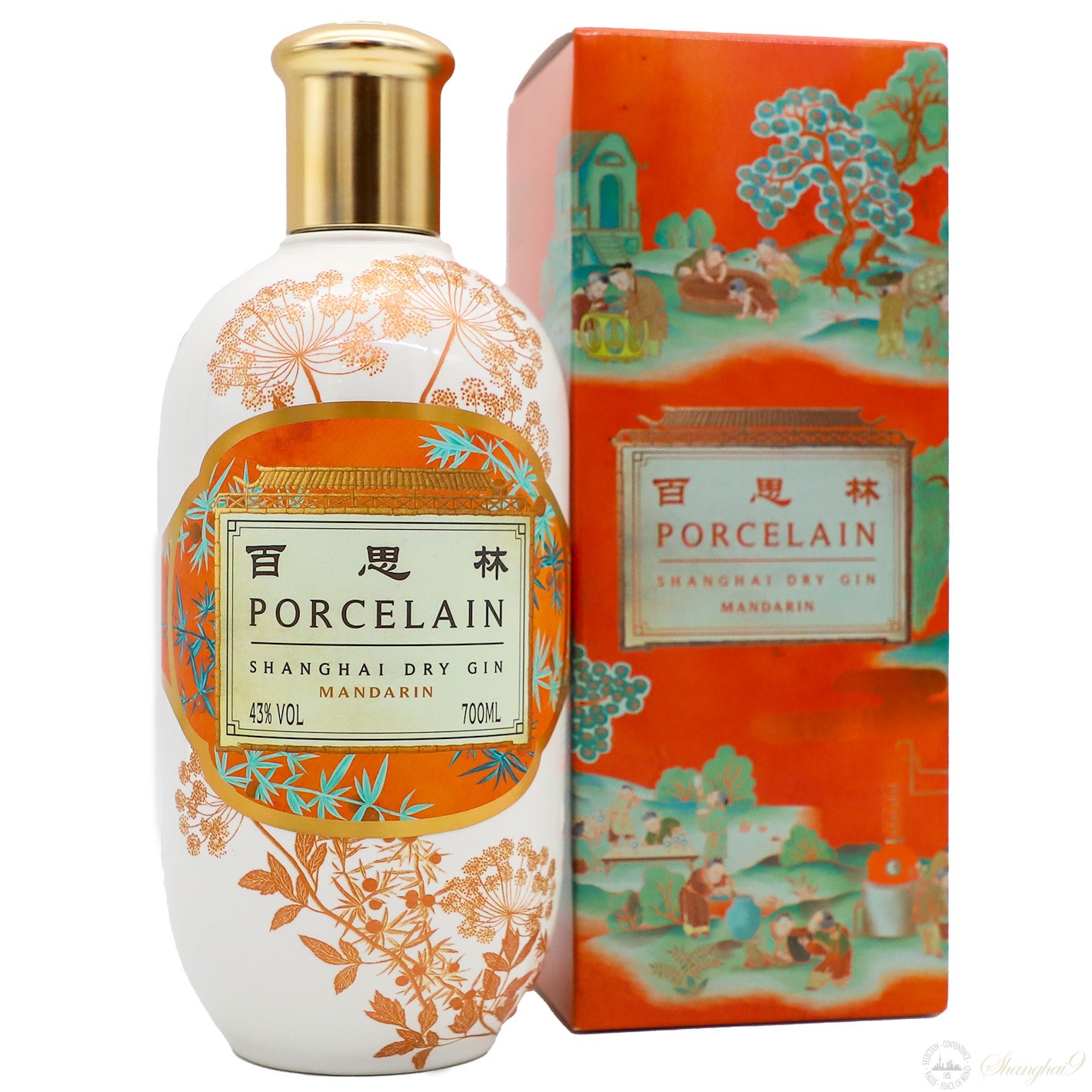 Porcelain Mandarin Edition Gin