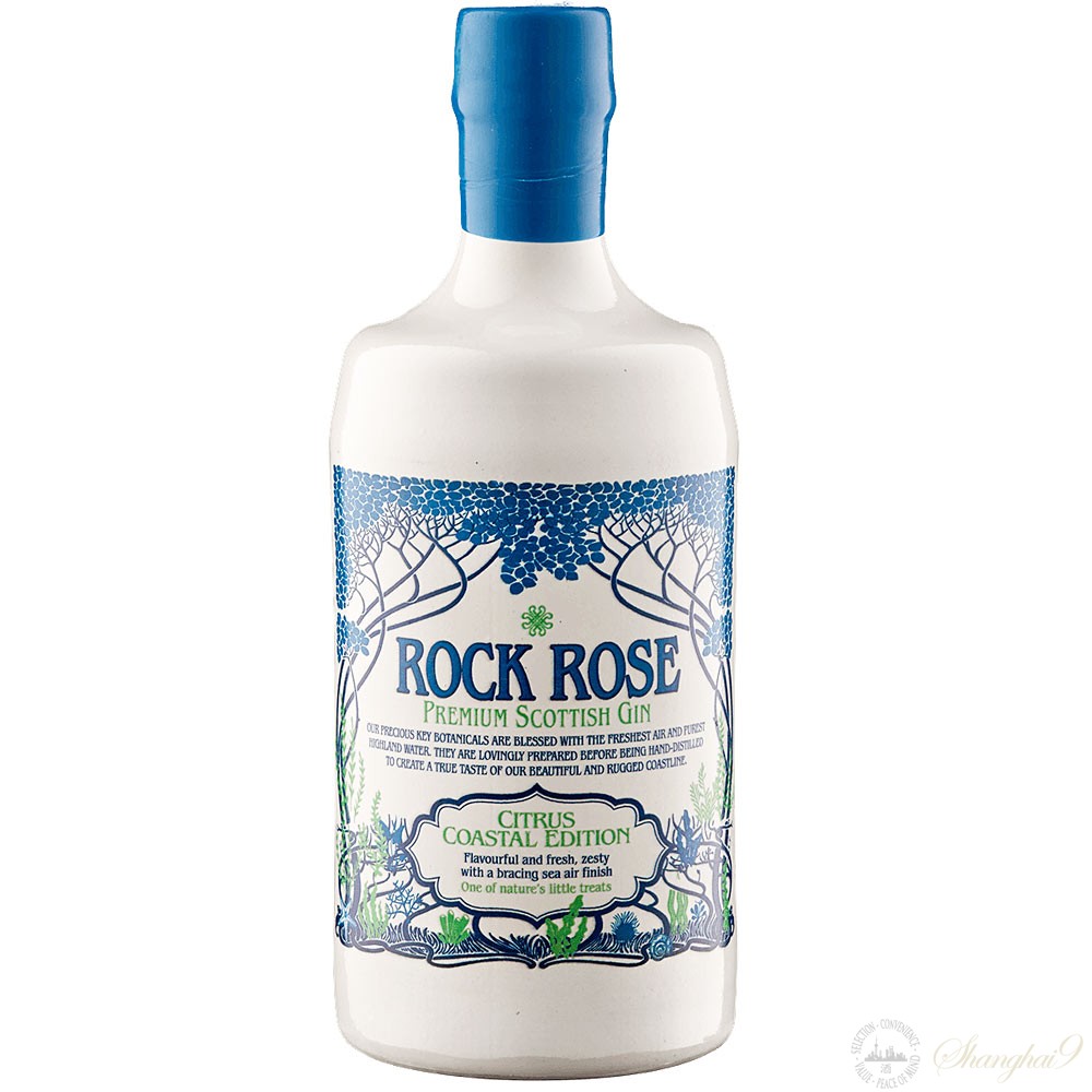 Dunnet Bay Distillers Rock Rose Gin Citrus Coastal Edition