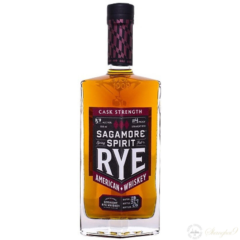 Sagamore Spirit Cask Strength Straight Rye Whiskey