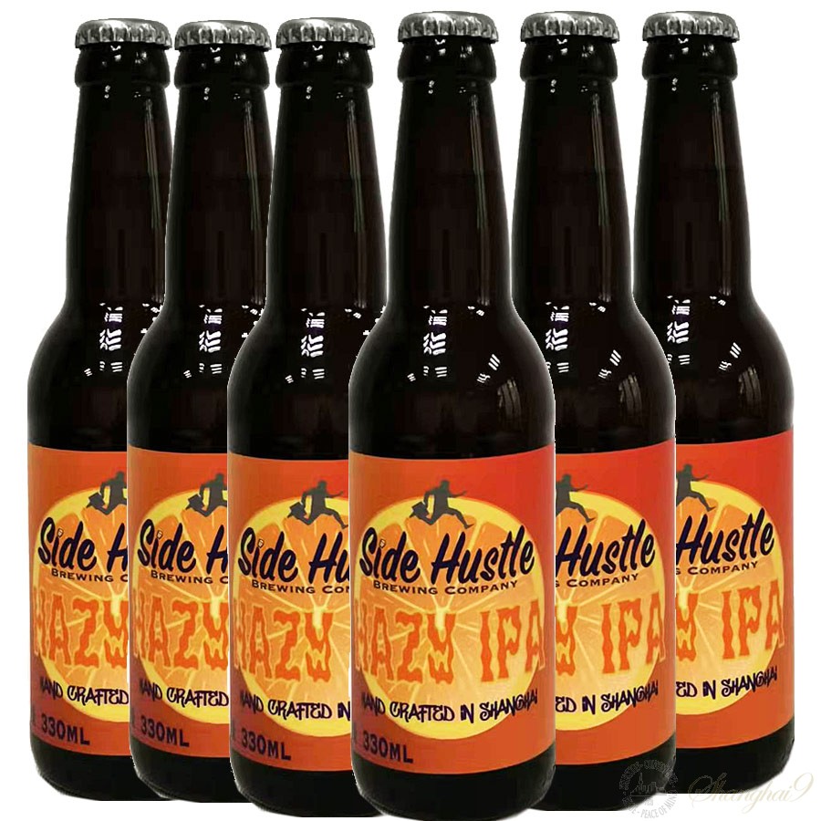 One case of Side Hustle Hazy IPA