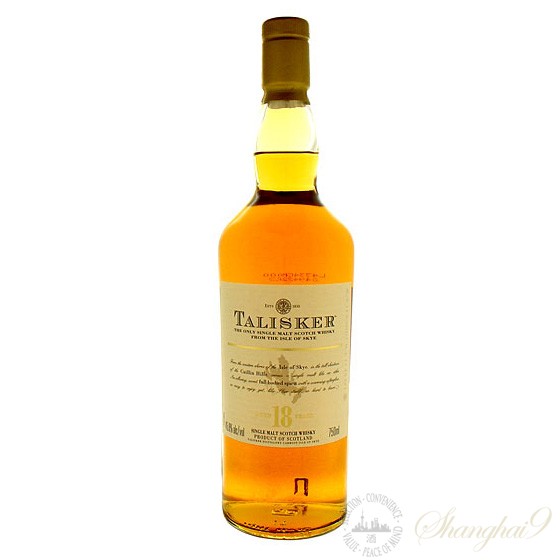 Talisker 15 year old Isle of Skye Single Malt Whisky
