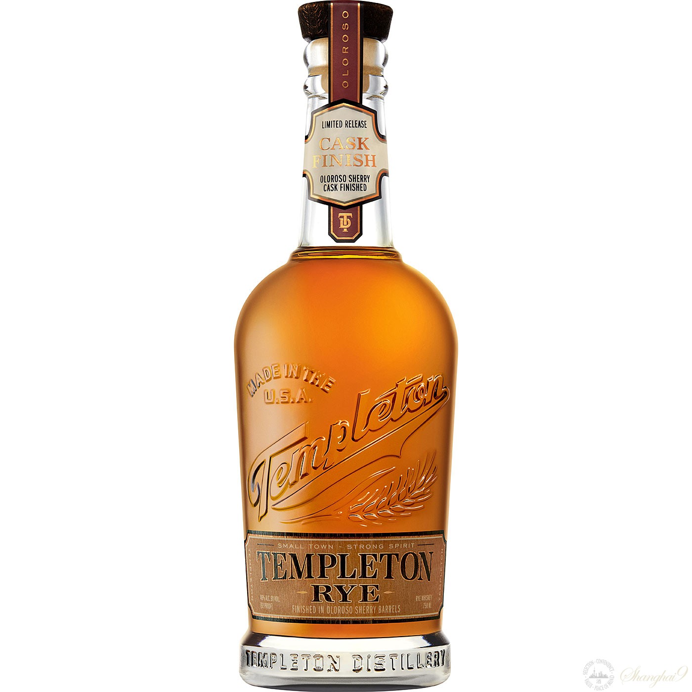 Templeton Rye Oloroso Sherry Cask Finish Limited Release