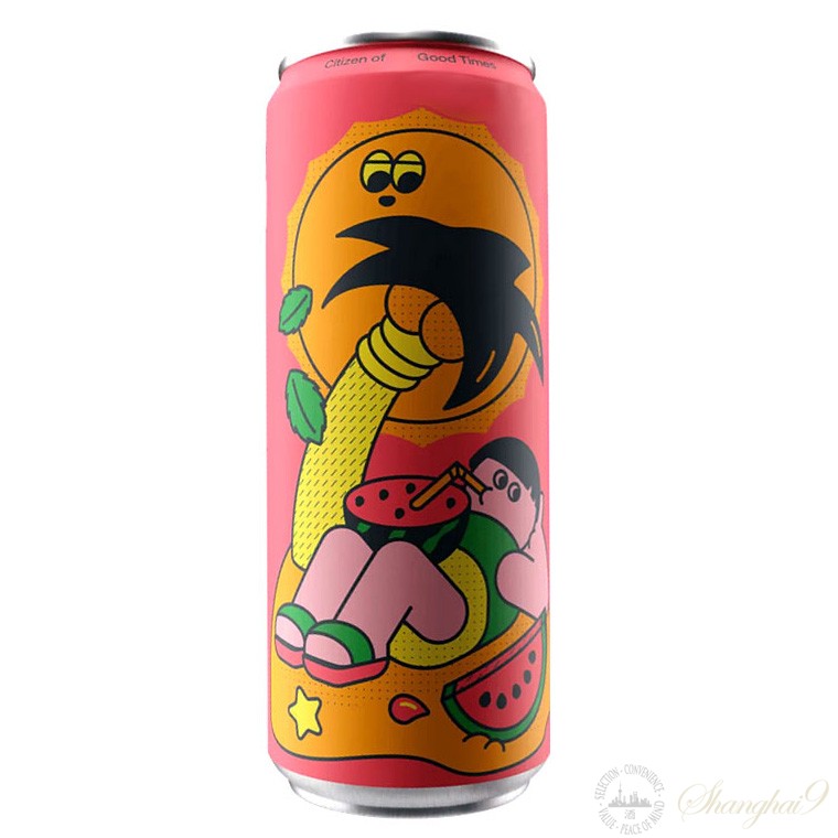 Everyday Weekend Watermelon & Mint Hard Seltzer (1 can)