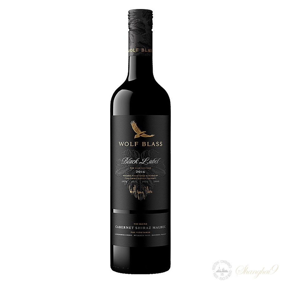 Wolf Blass Black Label Cabernet Shiraz Malbec