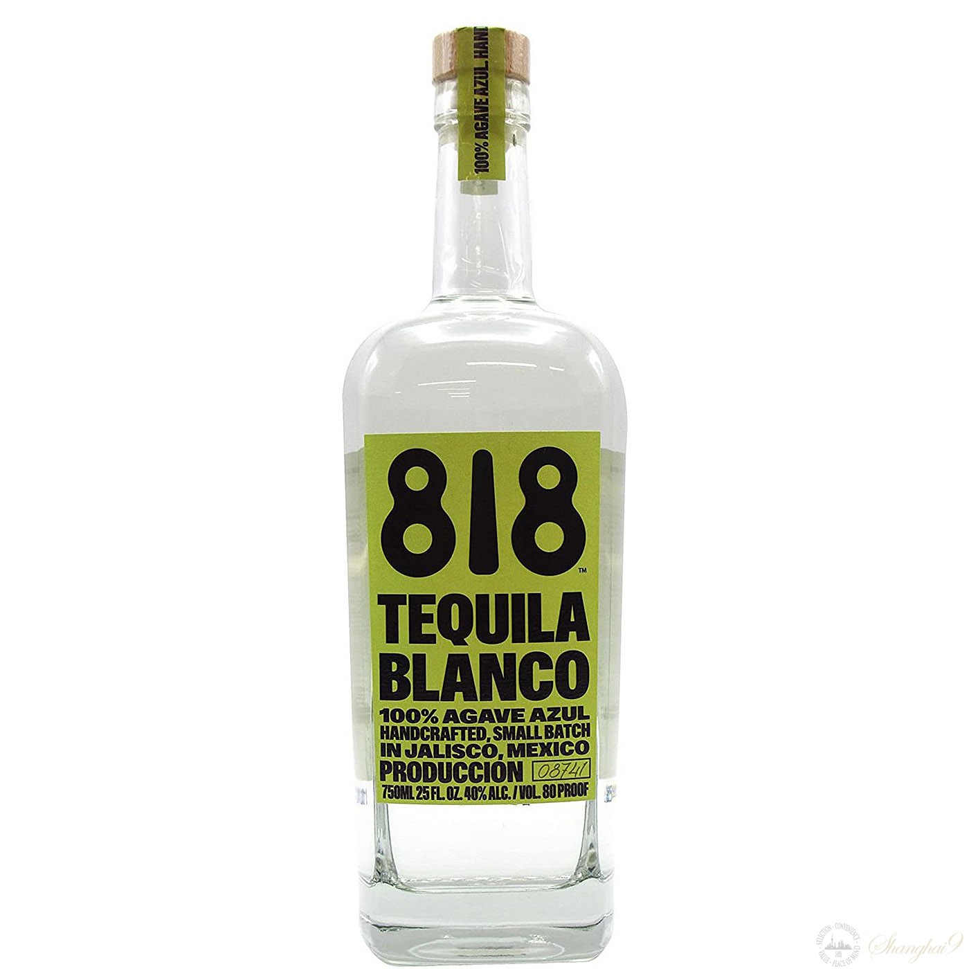 818 Blanco 100% Agave Tequila
