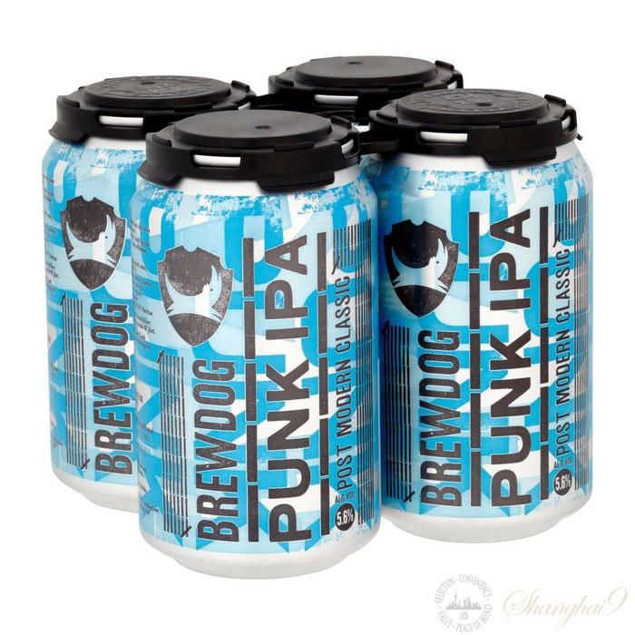 6 bottles of Brewdog Punk IPA