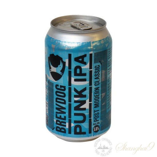 6 bottles of Brewdog Punk IPA