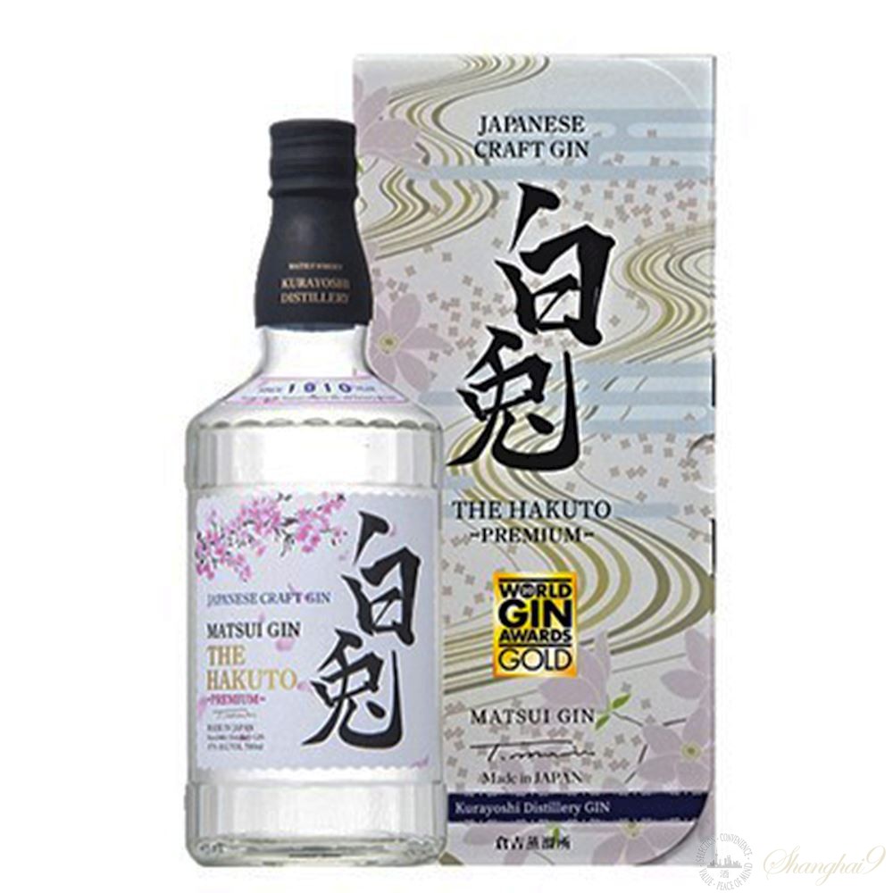 Matsui The Hakuto Premium Gin