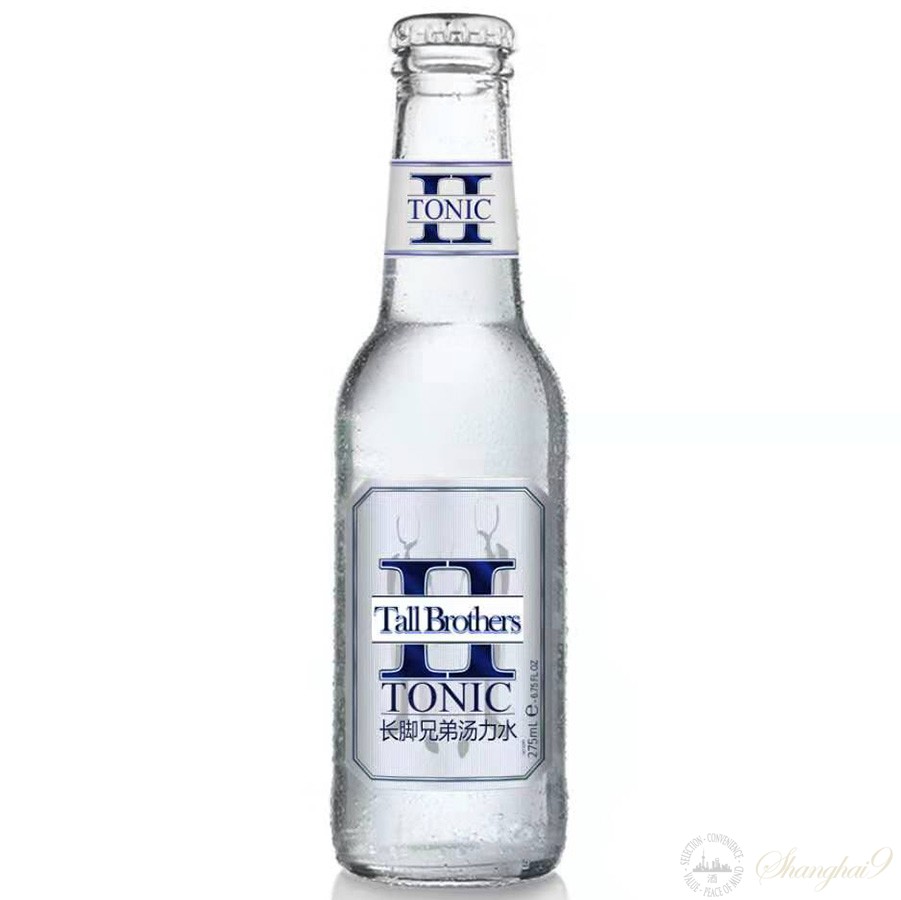 One case of Premium Pour Two Tall Brothers Tonic (24 x 275ml)
